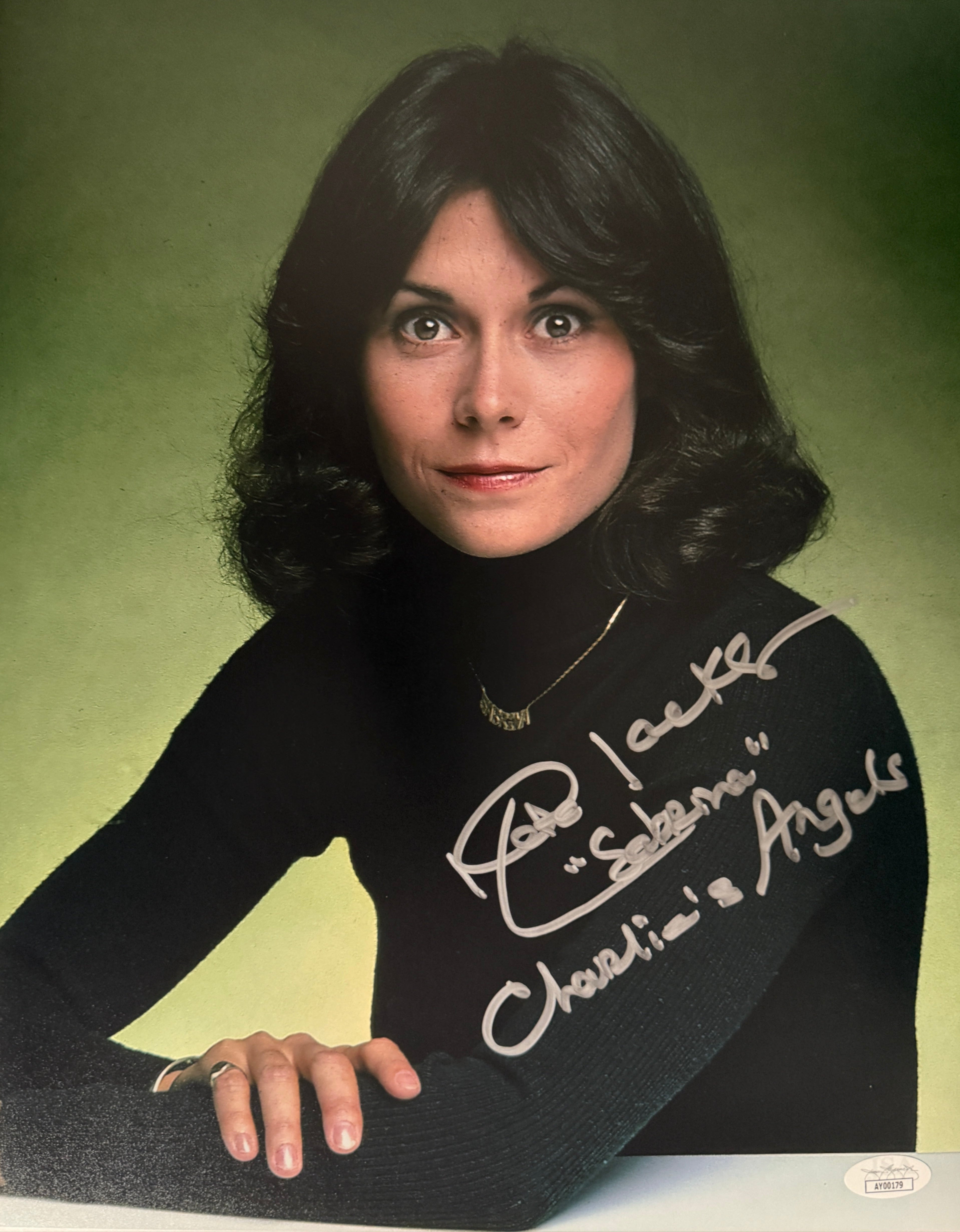 Kate Jackson Signed 11x14 Photo Charlie's Angels w/Sabrina Inscription ...