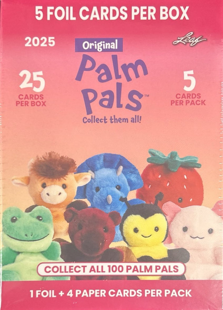 2025 Leaf Palm Pals Blaster Box – Leaf Trading Cards