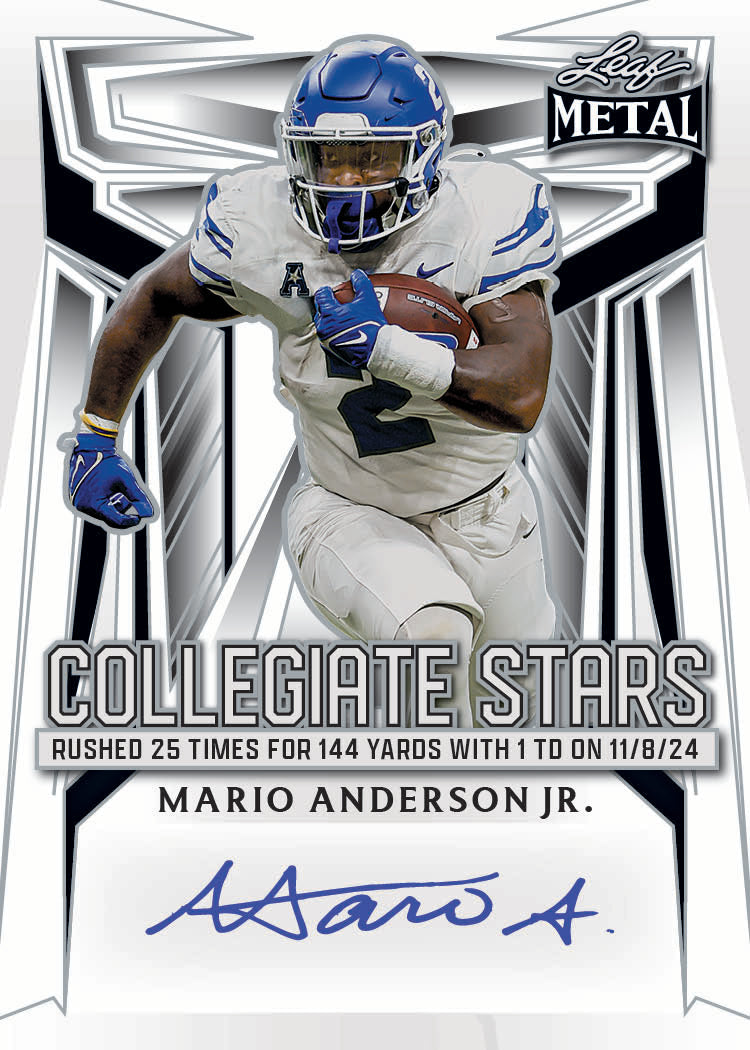 Leaf Collegiate Stars Mario Anderson Jr. Available Until 11/19 – Leaf ...