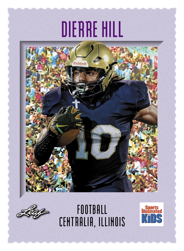 Leaf Metal SI For Kids Dierre Hill – Leaf Trading Cards