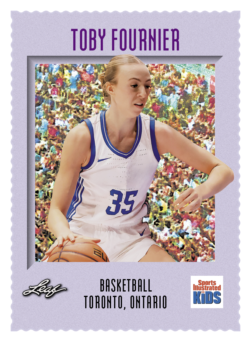 Leaf Metal SI For Kids Toby Fournier – Leaf Trading Cards