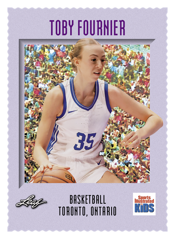 Leaf Metal SI For Kids Toby Fournier – Leaf Trading Cards