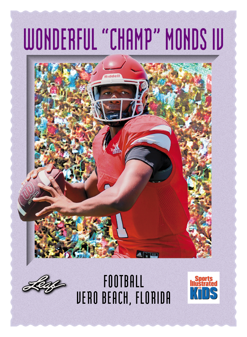 Leaf Metal SI For Kids Wonderful "Champ" Monds IV – Leaf Trading Cards