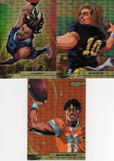 Web Exclusives – Leaf Trading Cards