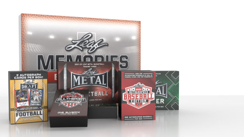 Leaf Trading Cards Online Store