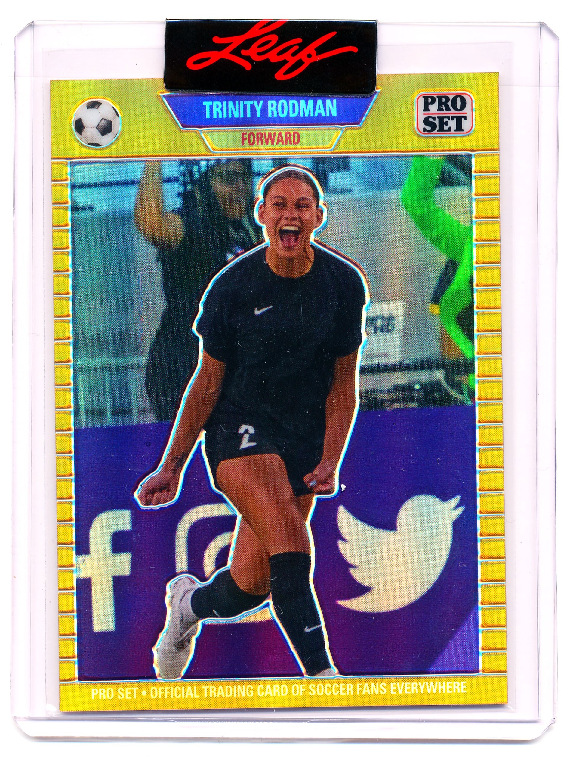 Pro Set Gold (Limited Edition Cards) – tagged "proset gold" – Leaf ...