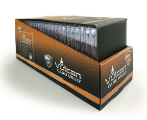 100 Point Card Vault Box of 25 – Leaf Trading Cards